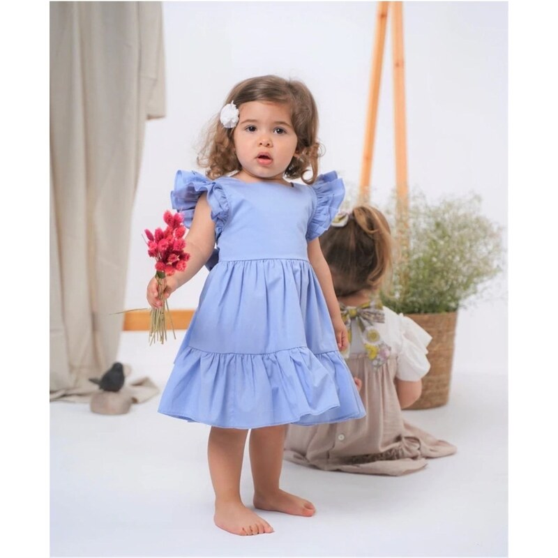 Le Petit Mico Dievčenské spoločenské šaty so špeciálnym dizajnom ...