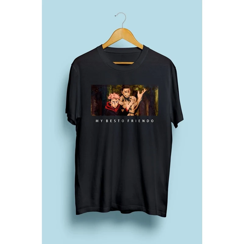 ZOKAWEAR Tričko s anime postavičkou Jujutsu Kaisen Aoi Toudou a Yuji ...