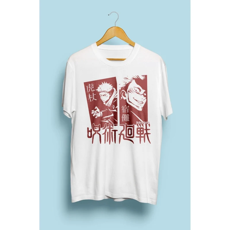 ZOKAWEAR Voľný strih Jujutsu Kaisen Sukuna Ryomen vs Yuji Itadori Anime ...