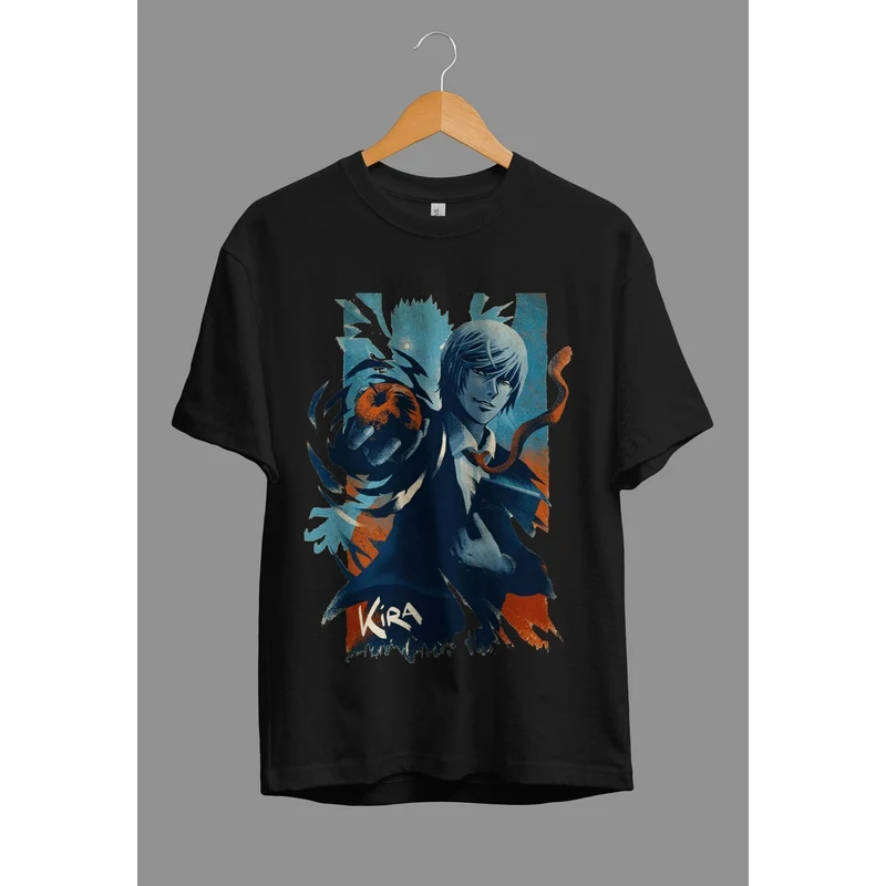 ZOKAWEAR Voľný strih Unisex Death Note Kira (LIGHT YAGAMI) Anime ...