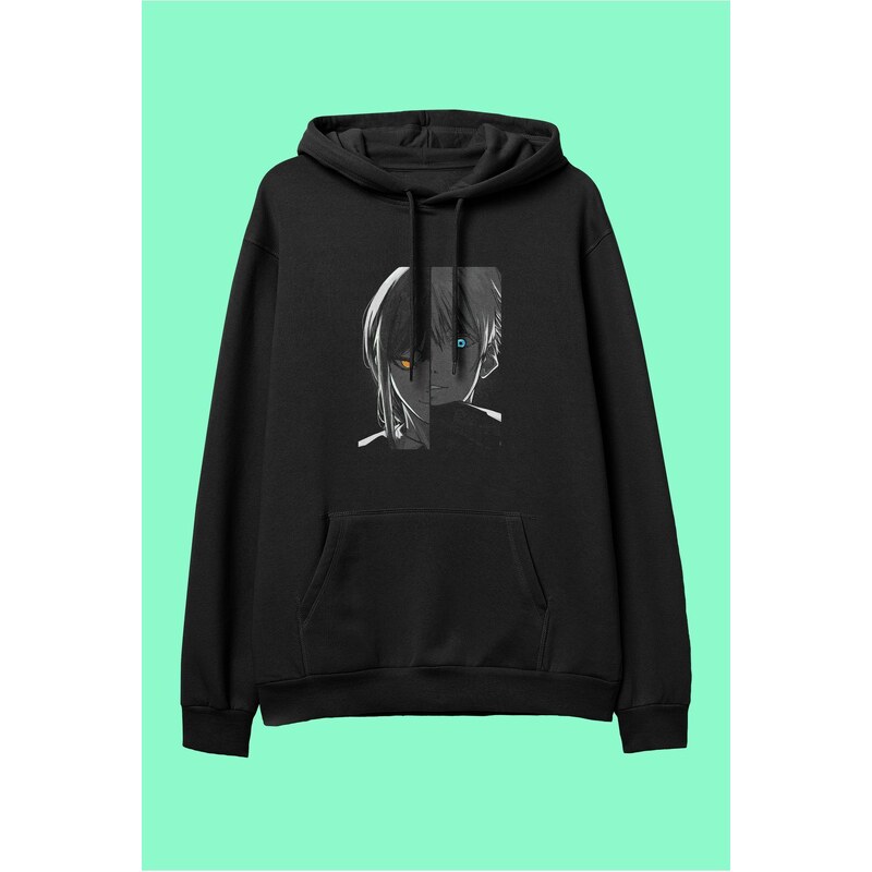 ZOKAWEAR Mikina s kapucňou a potlačou anime postavy Jujutsu Kaisen ...