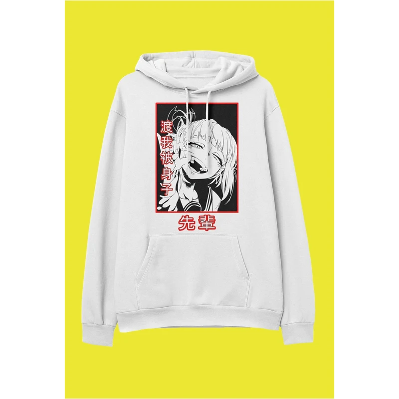ZOKAWEAR Unisex anime mikina s kapucňou a kapucňou My Hero Academia ...