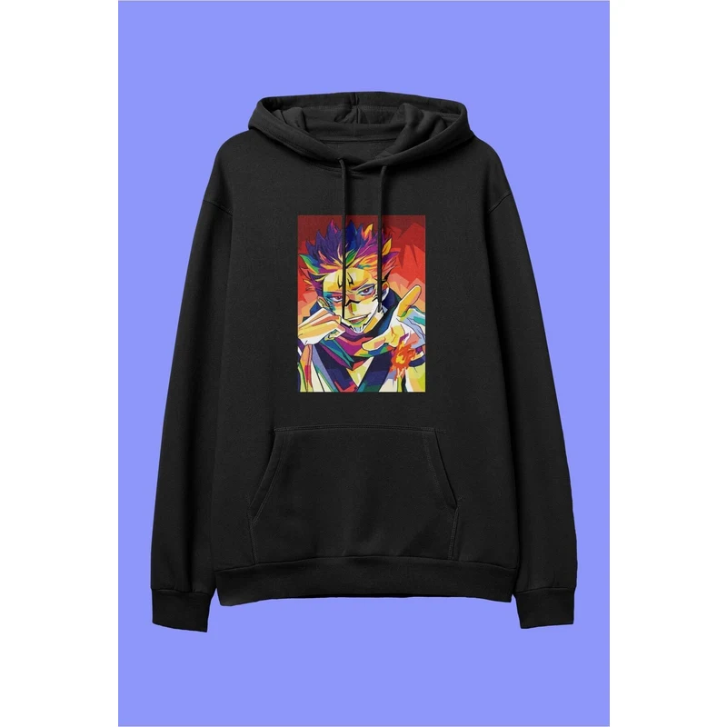 Pisa Art Oversize Jujutsu Kaisen Sukuna Ryomen Anime postava Tlačený ...