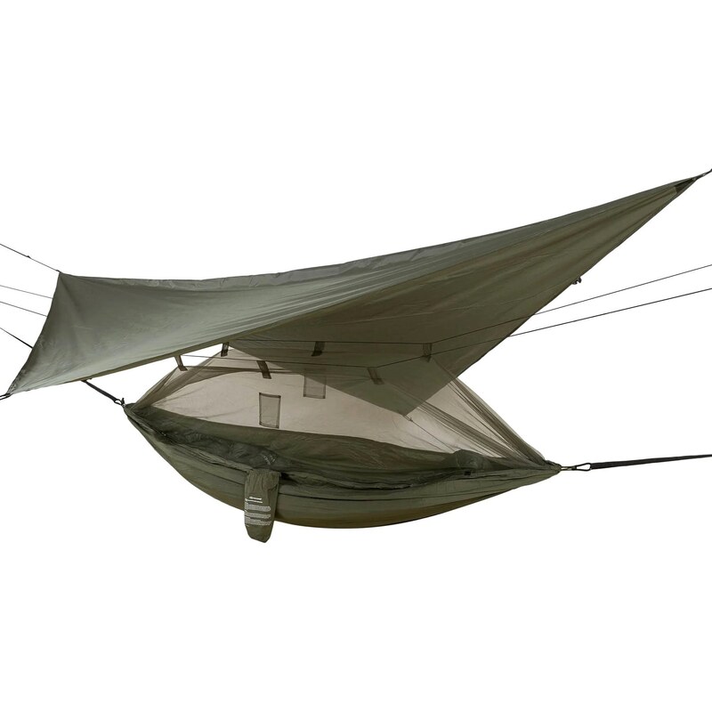 Highlander Hamaka CRUSADER s moskytiérou a plachtou - GLAMI.sk