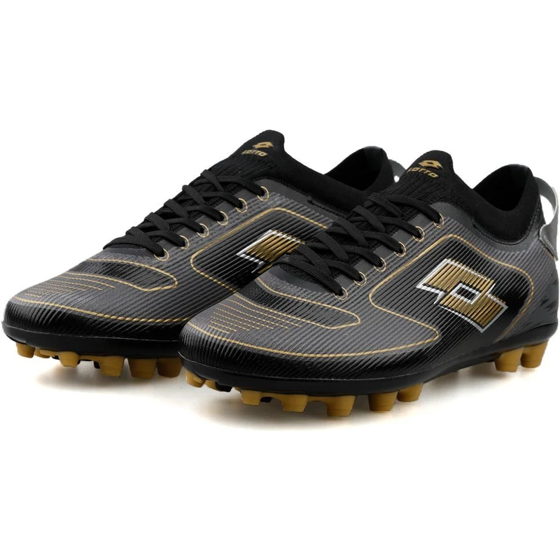 Lotto Barakus Fg Pánske Astroturf and Grass Floor Cleats čierne - GLAMI.sk
