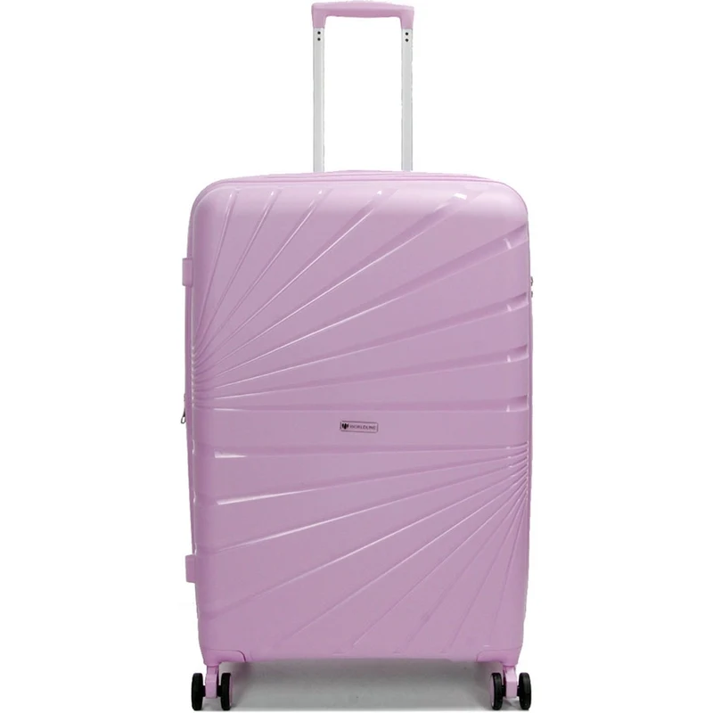 Veľký cestovný kufor na kolieskach s expandérom TSA 100l Worldline 287 ...