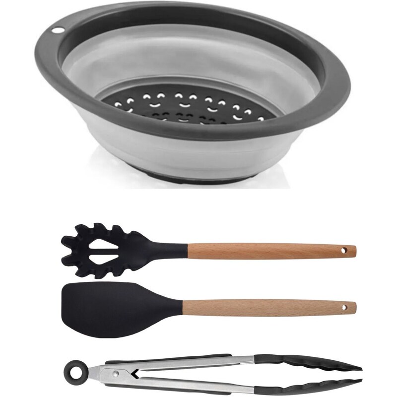 Kitchen Design Lab Silikónová súprava na servírovanie 3 dielov s ...