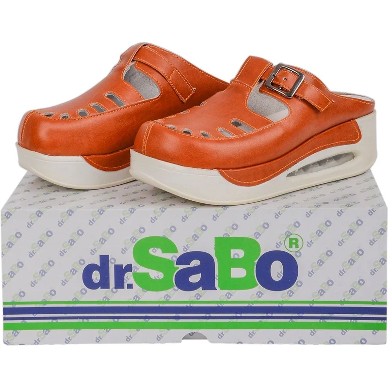 DR SABO Ortopedické dámske papuče Sabo z pravej kože Airmax - GLAMI.sk