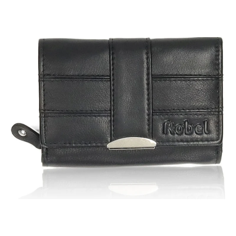 Robel dámska kožená peňaženka - čierna - GLAMI.sk