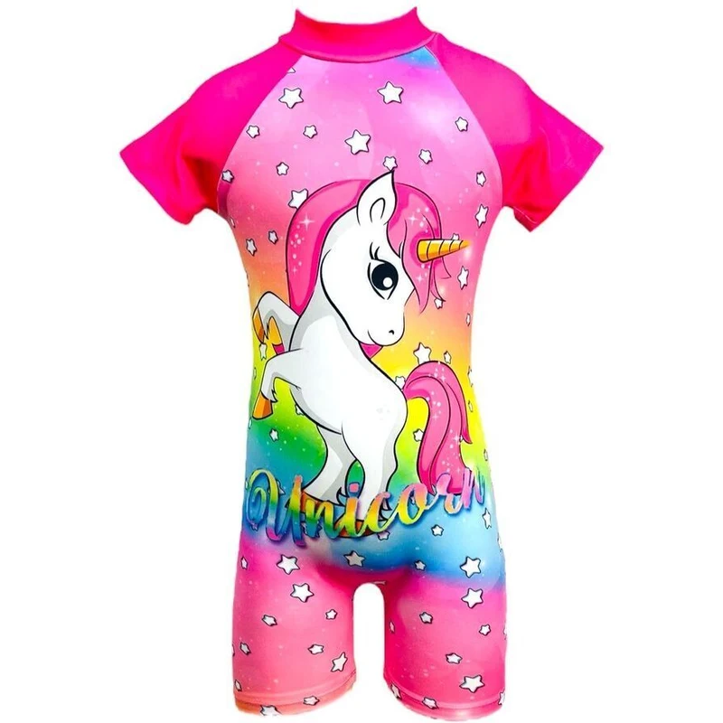 Rs Ramuni Dievčenské kombinézy plavky - Bazén a more, Elsa, Pony, Barbi ...