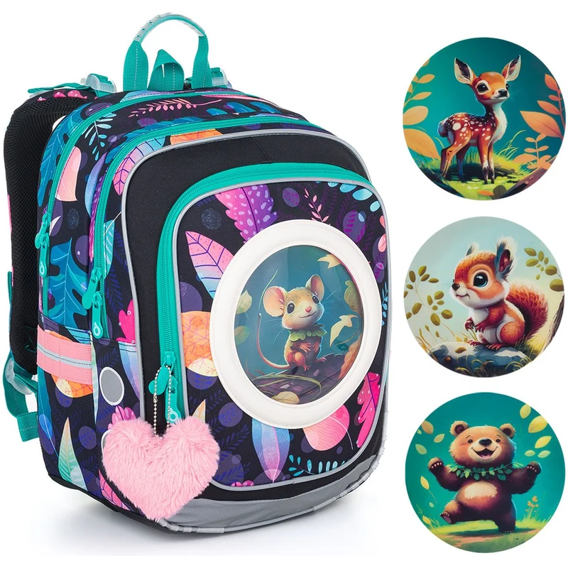 TOPGAL - školské tašky, batohy a sety TOPGAL ???️? ENDY 24005 ???️ ...