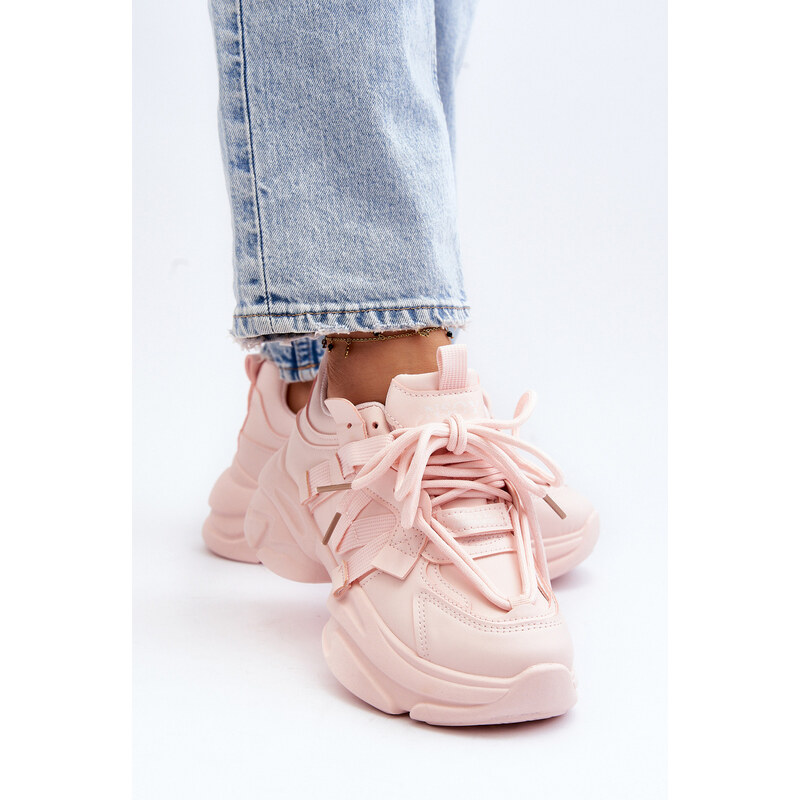 Boto Dámske tenisky na masívnej podošve ružové Windamella - GLAMI.sk