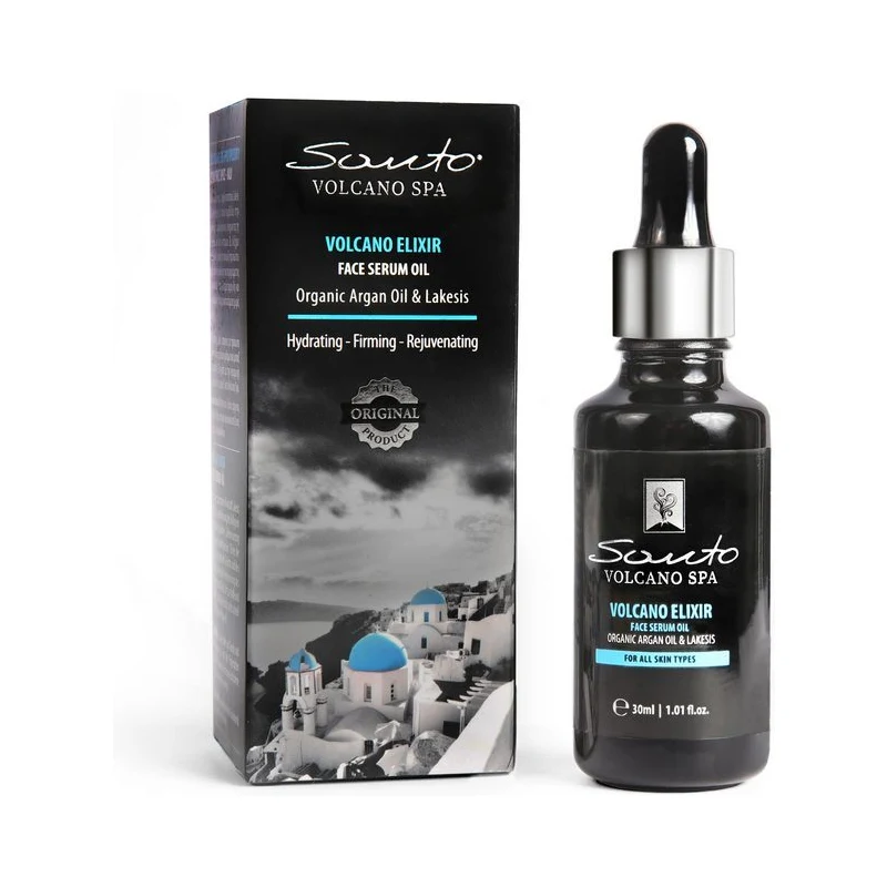 Santo Volcano Spa - Olive Spa Olive Spa Santo Volcano Spa Elixir – face serum-oil - Elixír ...