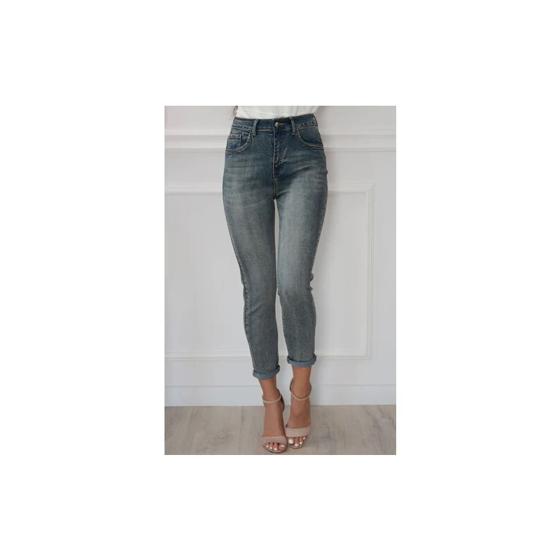 PLANETA-MODY Rifle boyfriend vintage denim Luffy - GLAMI.sk