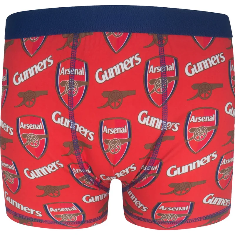 FC Arsenal official FC Arsenal detské boxerky Multi crest - GLAMI.sk