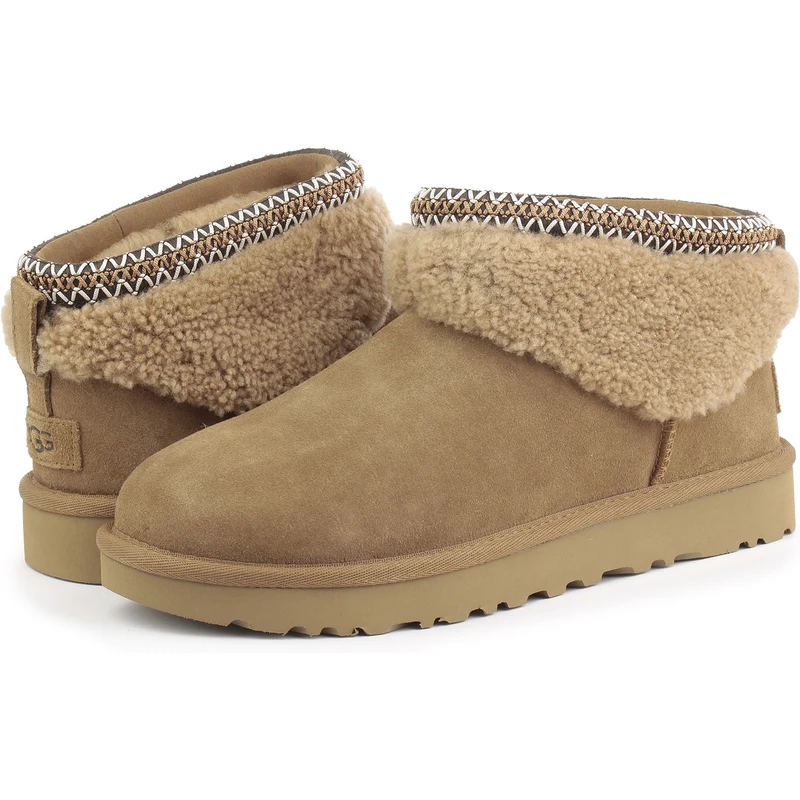 UGG Classic Ultra Mini Maxi Curly EUR37 - GLAMI.sk