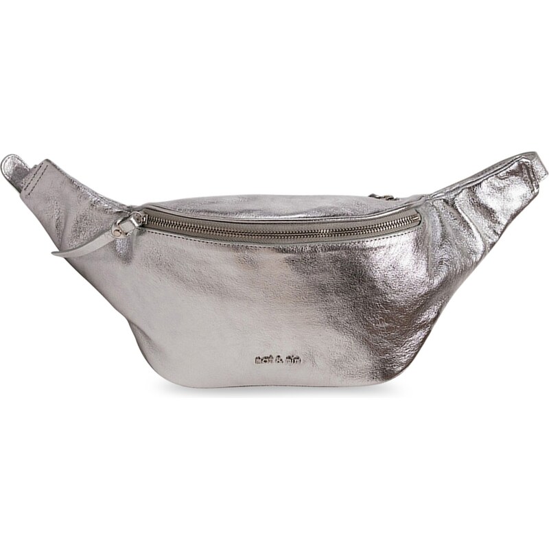 Nat&Nin Ľadvinka 'Tracy' striebornosivá - GLAMI.sk