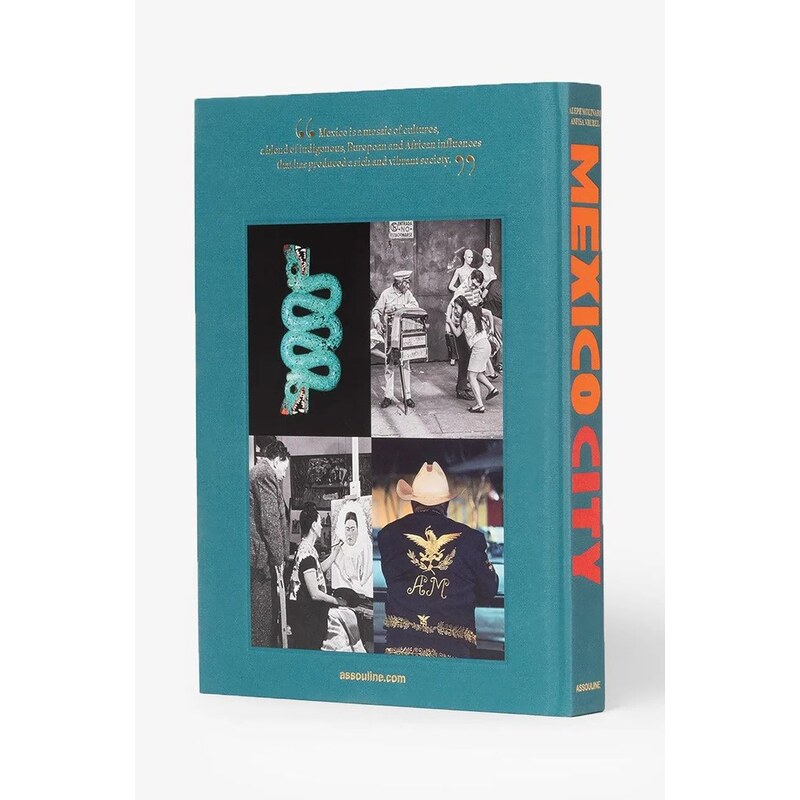 Kniha Assouline Mexico City by Aleph Molinari, Anfisa Vrubel, English ...