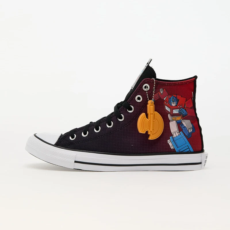 Converse x Transformers Chuck Taylor All Star Black/ Fever Dream/ White ...