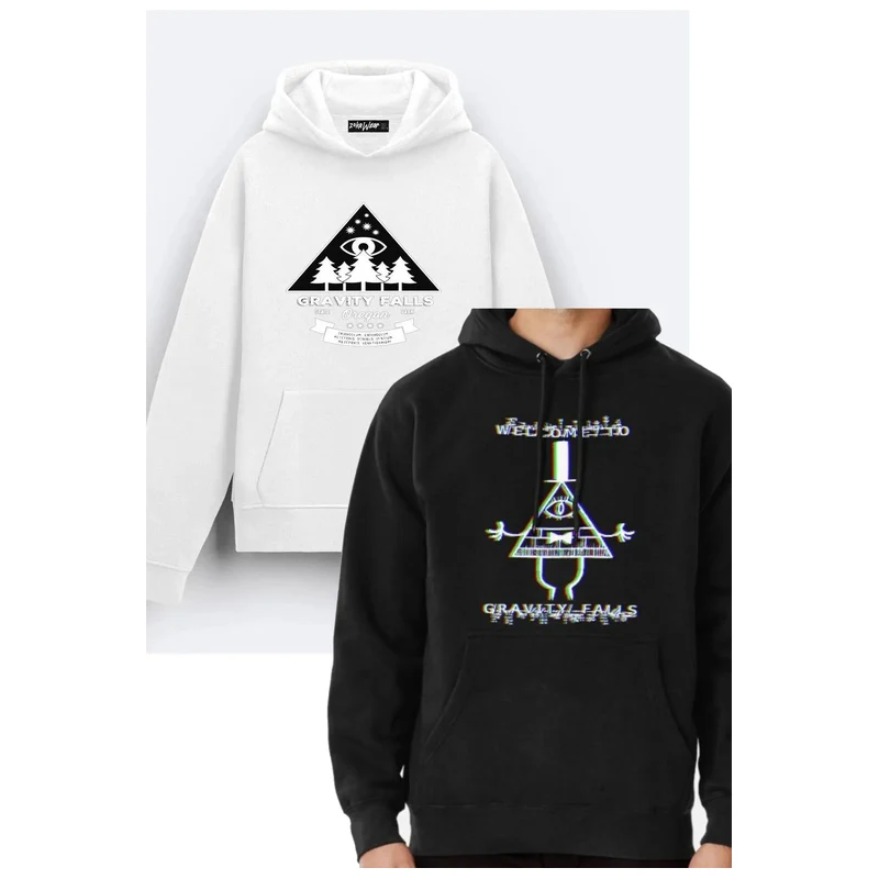 ZOKAWEAR (Balenie po 2) Navštívte Gravity Falls, Oregon! A Bill Cipher ...