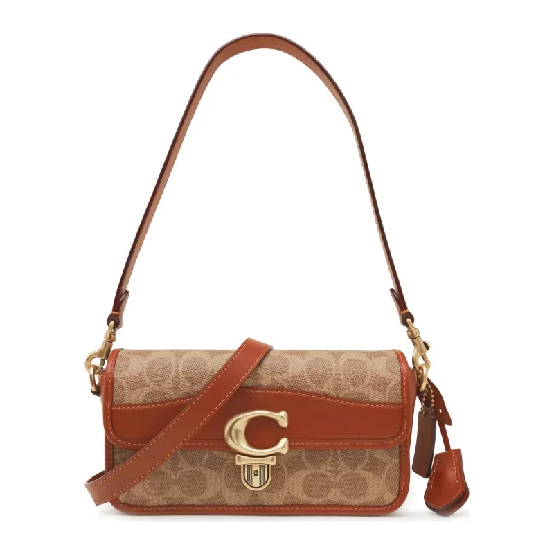 Coach Kožená crossbody kabelka CCS MINI EW STD - GLAMI.sk