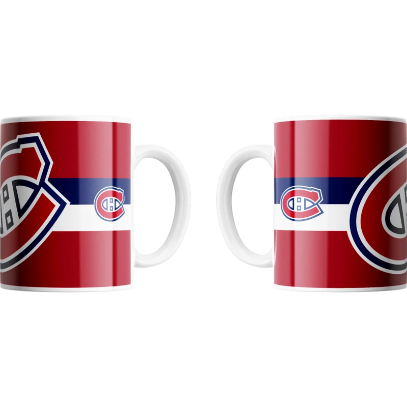 Montreal Canadiens official Montreal Canadiens hrnček TRIPLE LOGO ...