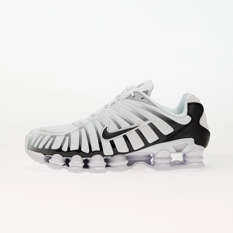 Nike Shox TL White/ Black-Mtlc Platinum - GLAMI.sk