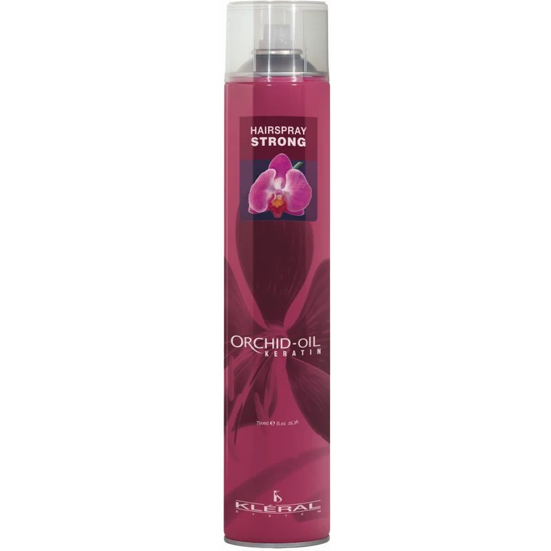 Kléral System Orchid-Oil Keratin Strong Hairspray 750 ml - GLAMI.sk