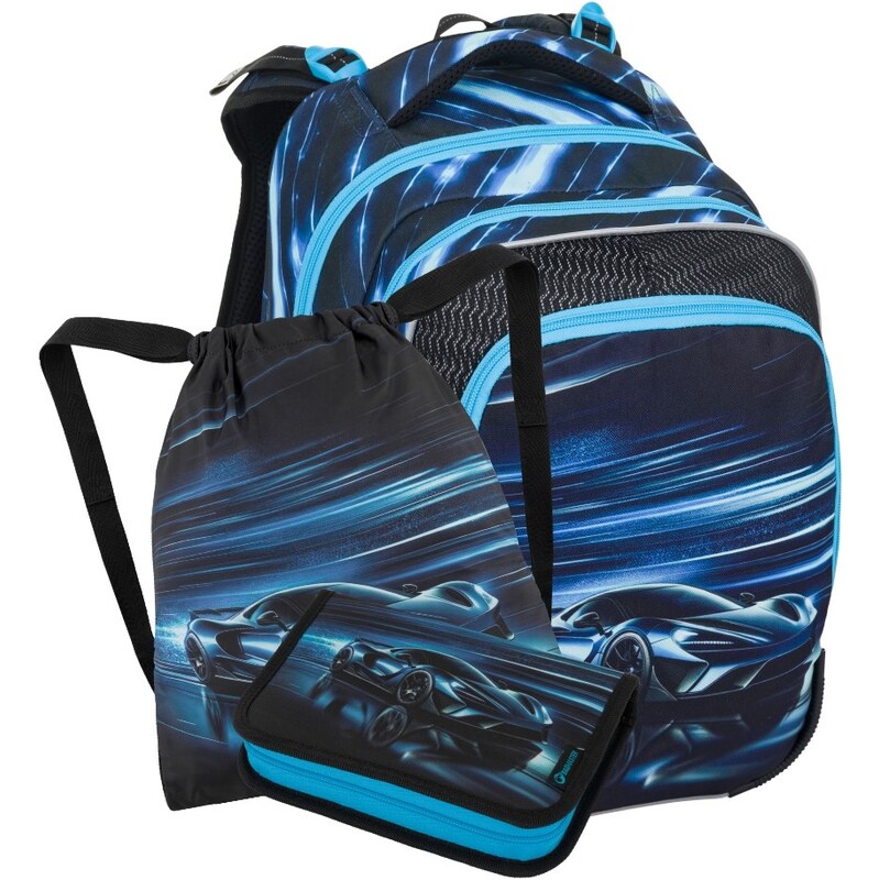 Bagmaster BETA 25 B malý školní set pro prvňáčky – auto - GLAMI.sk