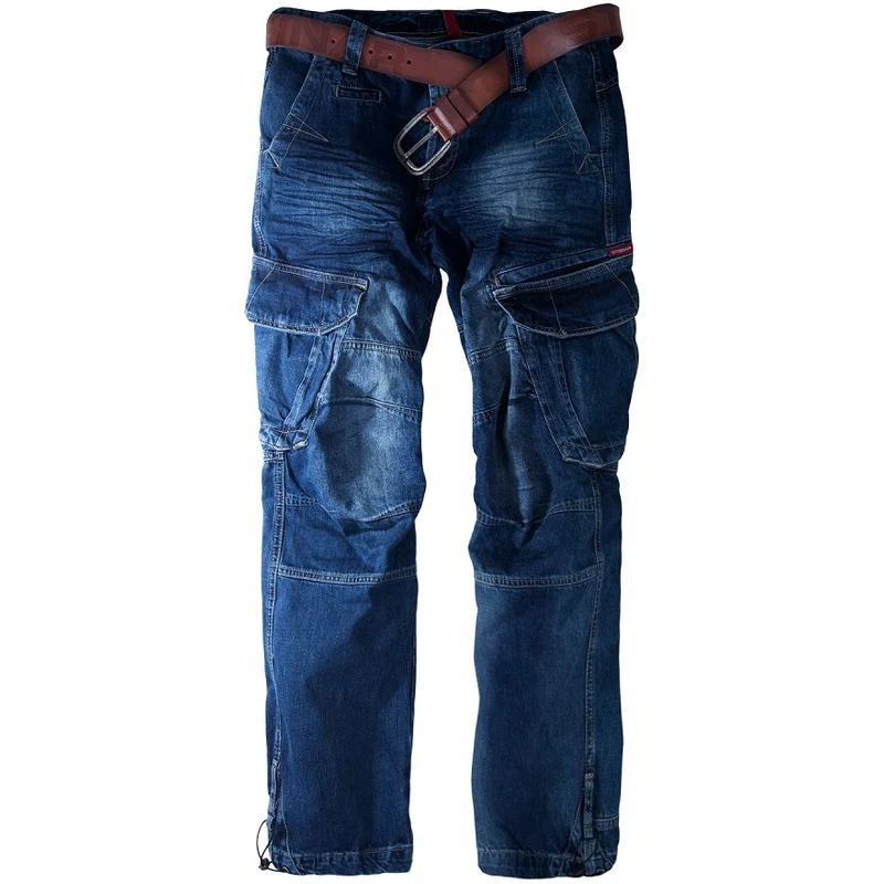 Thor Steinar Pánske Rifle Stahlheim - Denim - GLAMI.sk