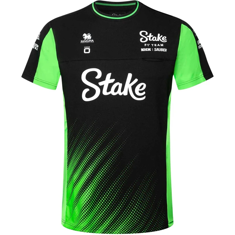 Stake F1 Team Kick Sauber Stake Kick Sauber pánske tričko official ...