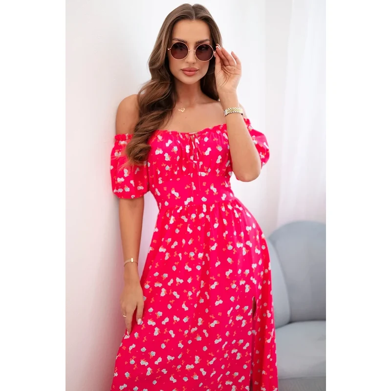 Dámske maxi šaty Ozzy s kvetinami - GLAMI.sk