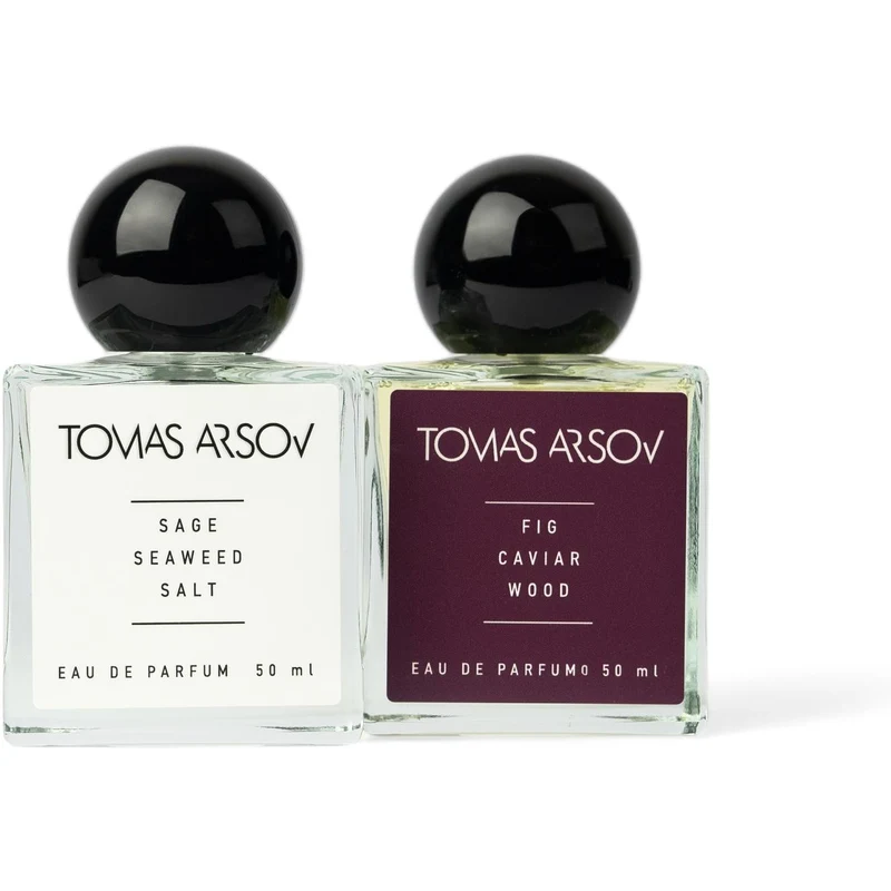 Tomas Arsov SAGE SEAWEED SALT Parfumovaná voda 50ml + FIG CAVIAR WOOD ...