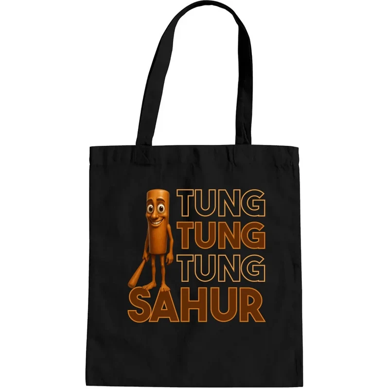 Garibald Tung tung tung sahur - taška s potlačou - GLAMI.sk