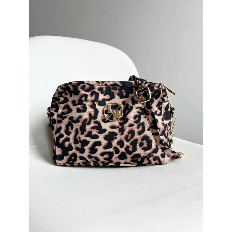 Leopardia crossbody kabelka Laura Biaggi DX-JS-22-1-panther - GLAMI.sk