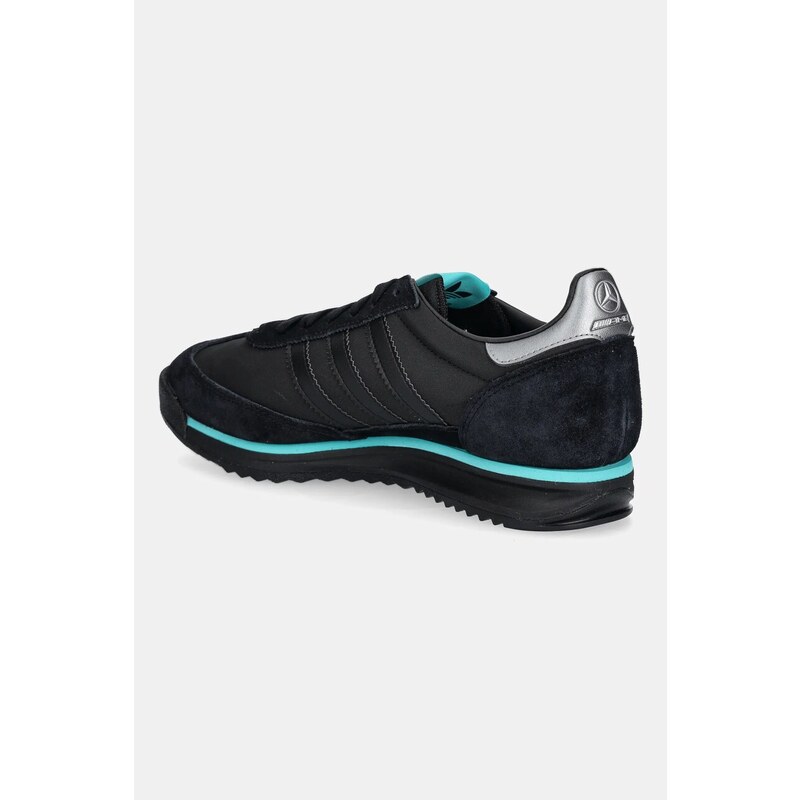 Tenisky adidas Originals SL 72 RS Mercedes čierna farba, JQ1782 - GLAMI.sk