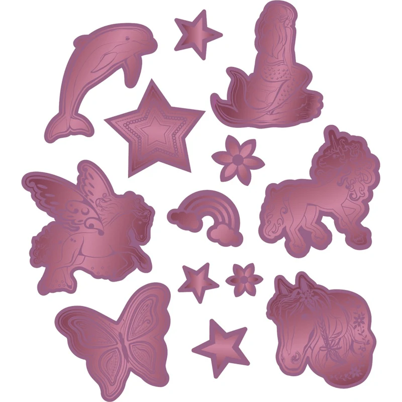 Step by Step Reflective Sticker Set Red - GLAMI.sk