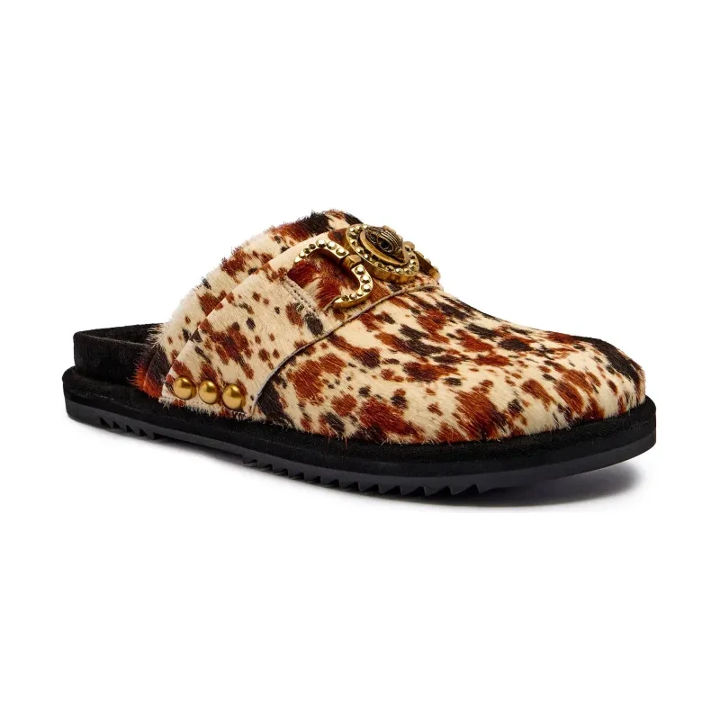 Kurt Geiger Kožené šľapky typu mules MANSION - GLAMI.sk