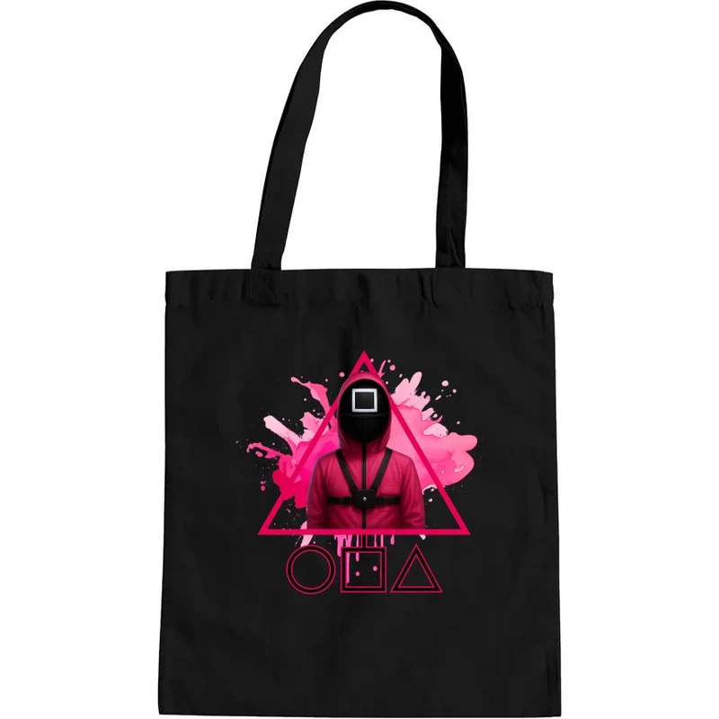 Garibald The Guard - taška s potlačou pre fanúšikov seriálu Squid Game ...