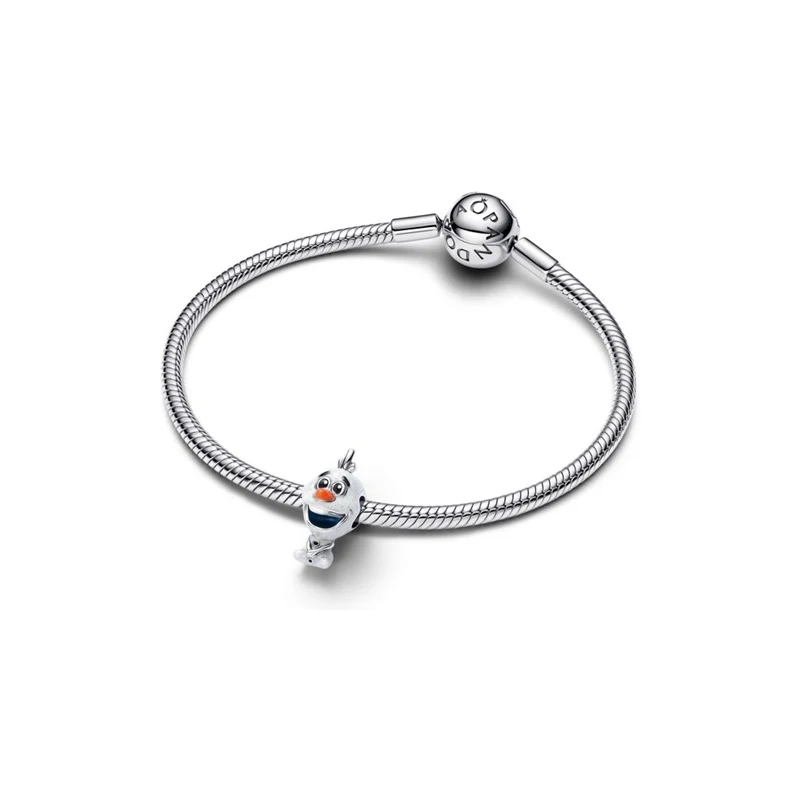 Prívesok PANDORA Disney Olaf z ľadového kráľovstva 793978C01 - GLAMI.sk