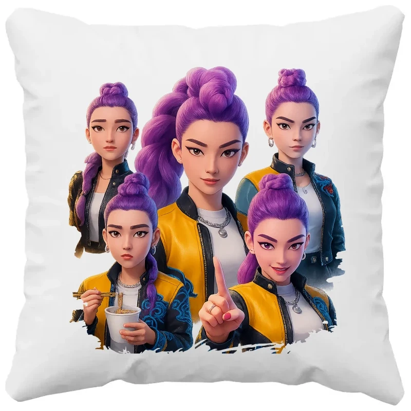 Garibald Rumi - pre fanúšikov Rumi Huntrix Kpop Demon Hunters - vankúš ...