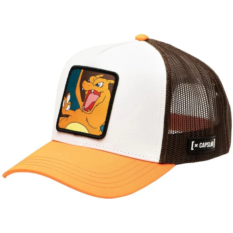 Capslab X Pokemon Charizard Cap CL-PKM6-1-CT-CHA - GLAMI.sk