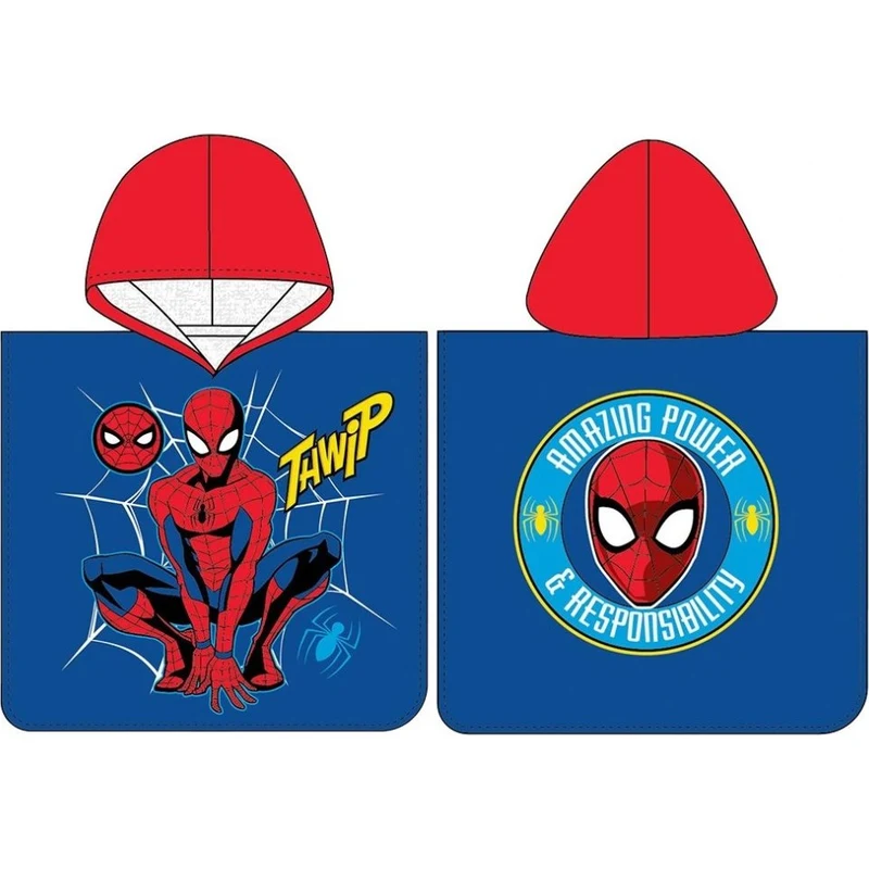 Carbotex Detské pončo Spider-Man Úžasná Sils - GLAMI.sk