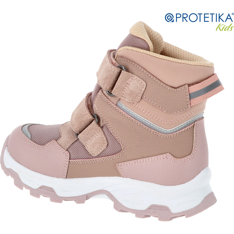 Protetika - zimné topánky s membránou PRO-TEX AURA pink - GLAMI.sk