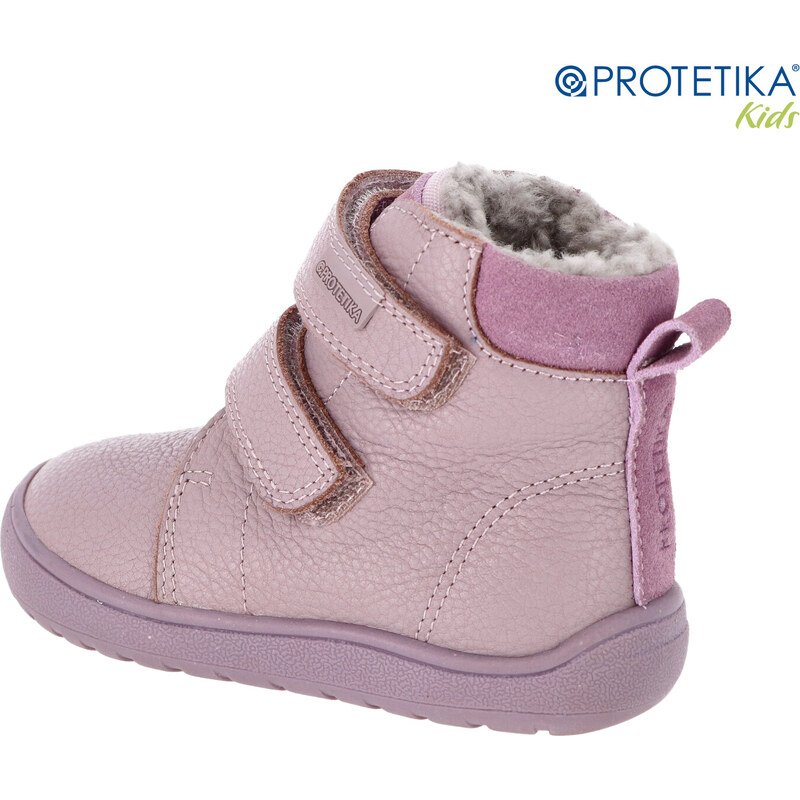 Protetika - zimné barefoot topánky s membránou PRO-TEX BEKA lila ...