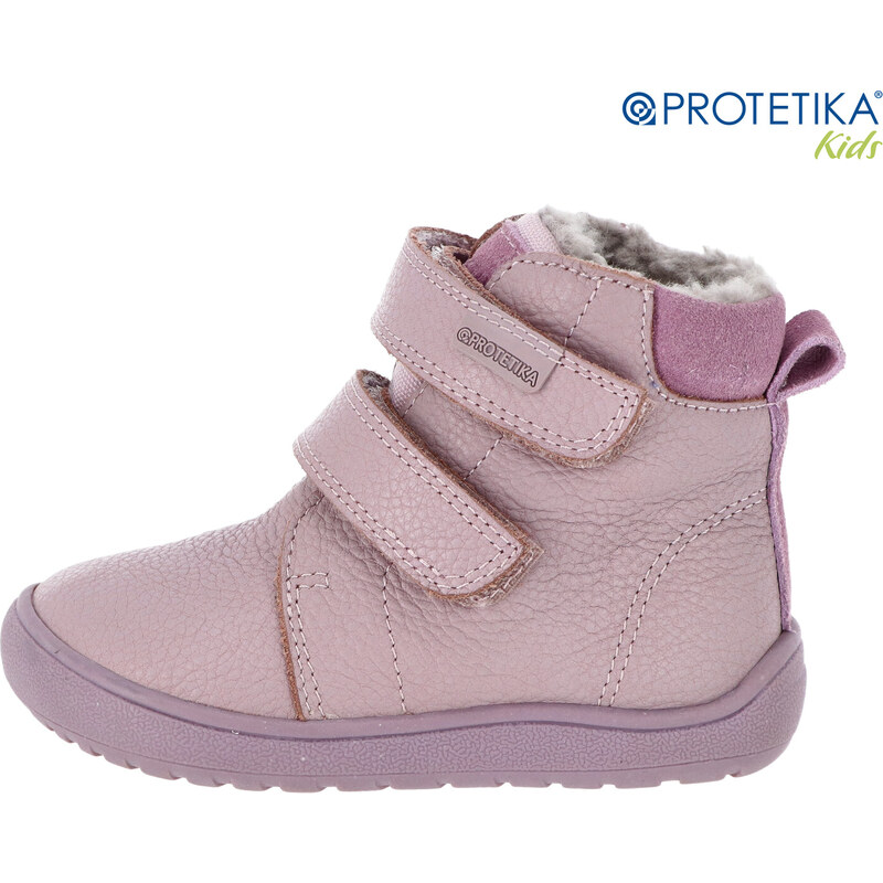 Protetika - zimné barefoot topánky s membránou PRO-TEX BEKA lila ...