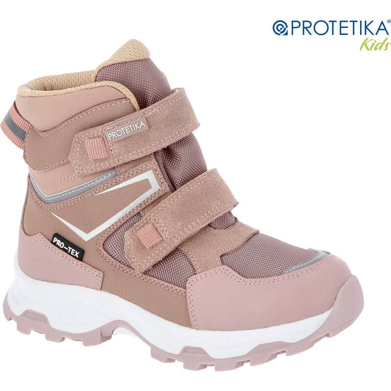Protetika - zimné topánky s membránou PRO-TEX AURA pink - GLAMI.sk