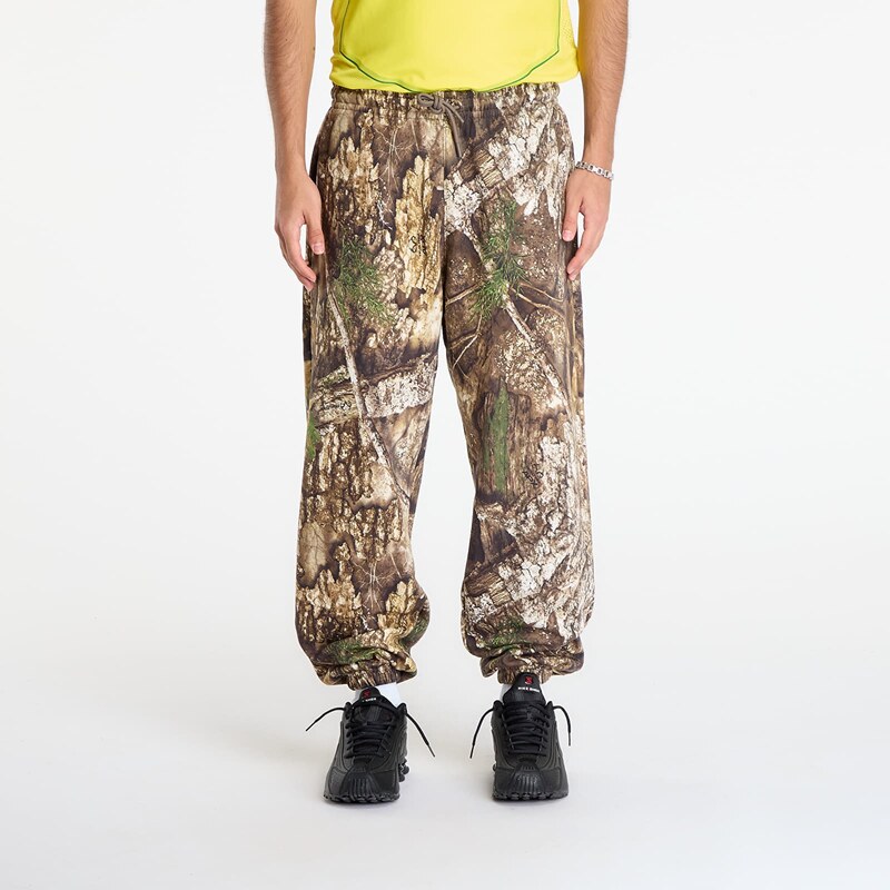 Tepláky Jordan Brooklyn Men's Fleece Realtree Pants Medium Olive/ Sail ...