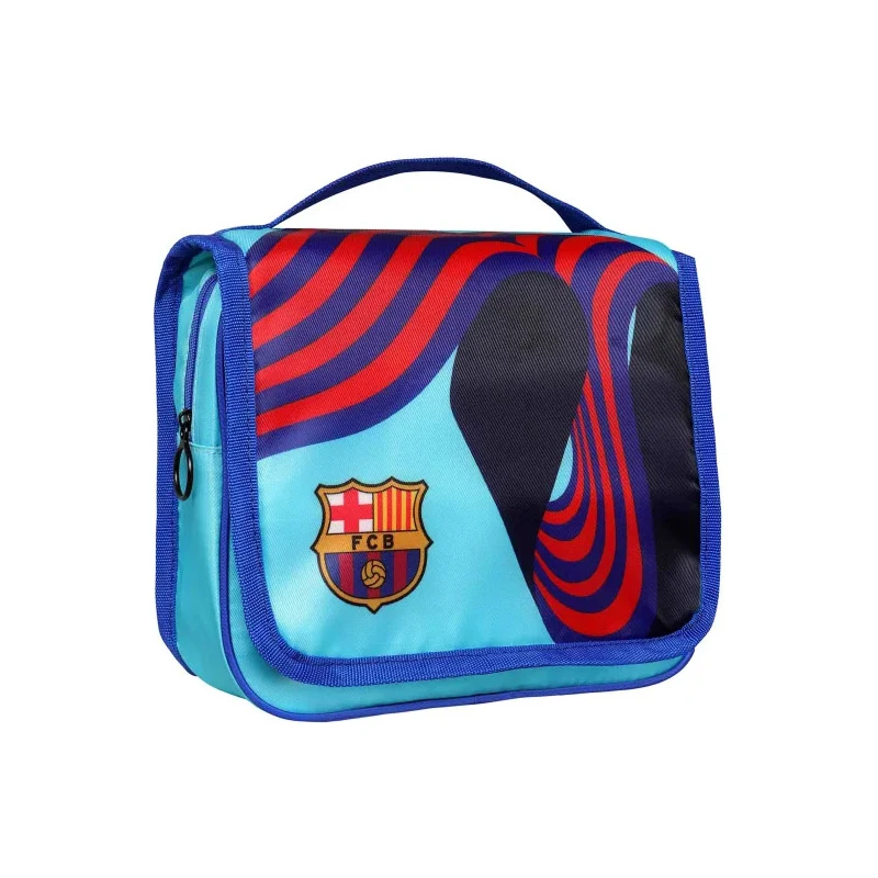 FC Barcelona official FC Barcelona toaletná taška blue + body cologne ...