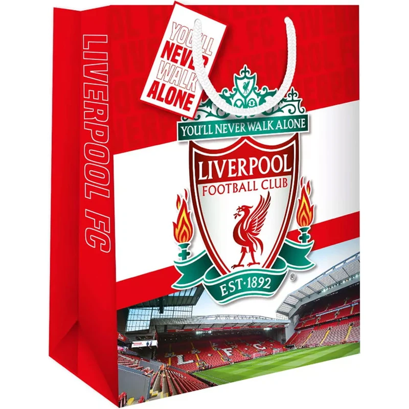 FC Liverpool official FC Liverpool darčeková taška Medium Colour - GLAMI.sk
